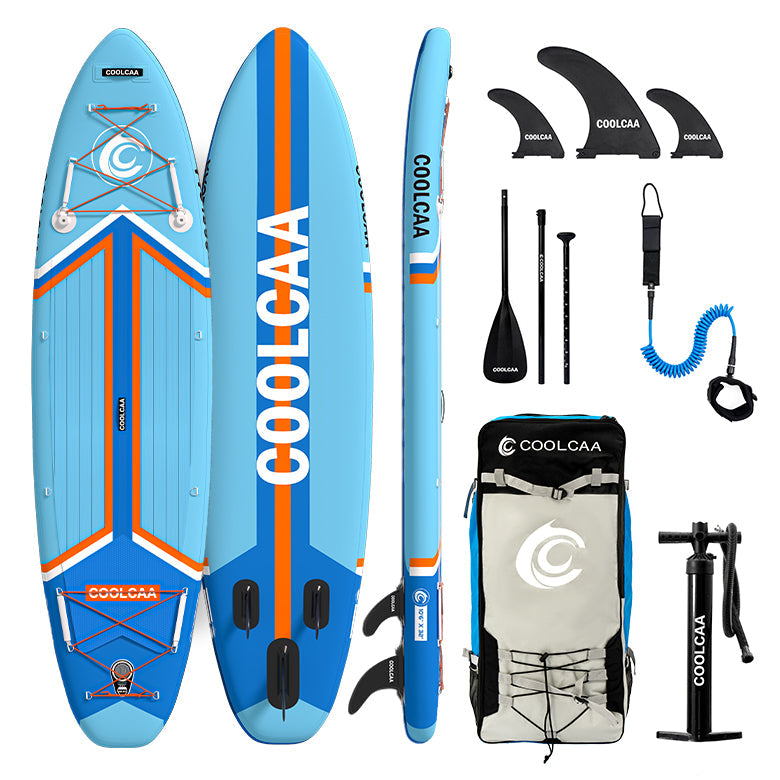 Coolcaa 10'6x32"x6" Aufblasbares SUP | Challenger